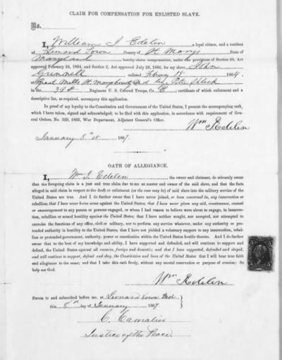 Fallen, but not Forgotten – Sgt. John Grinnell, Co. E, 38th USCI ...